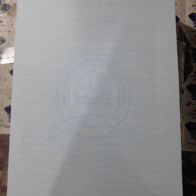 Jual kertas isi raport k13 | Shopee Indonesia