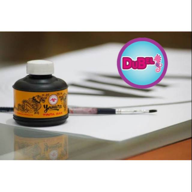 Jual Tinta Cina / Tinta Kaligrafi Yamura 233 Besar / Tinta Bak | Shopee ...