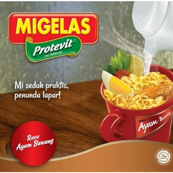 Jual MIGELAS RENCENG ISI 10 x 28 GRAM RENCENG MI SEDUH GELAS MIE SACHET ...