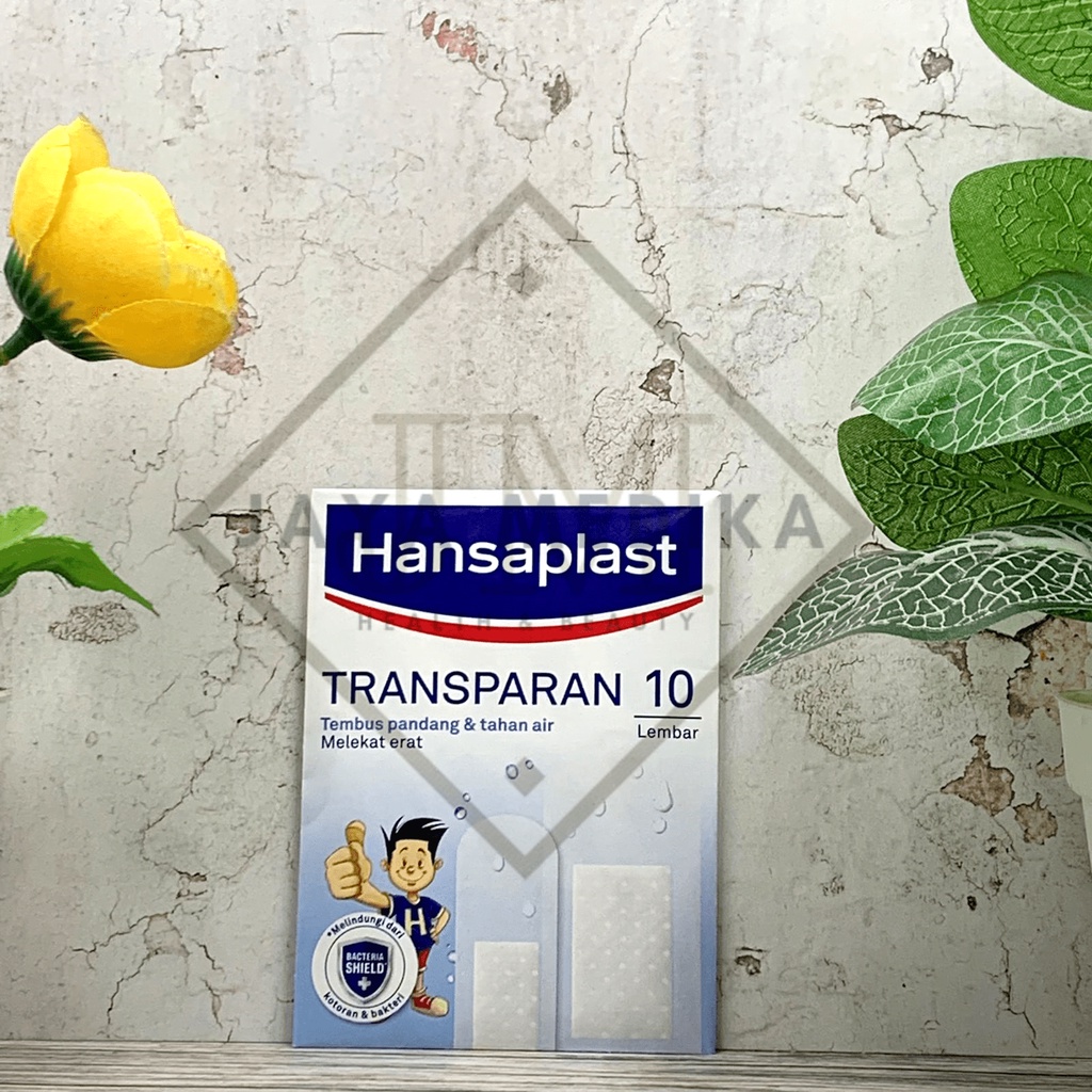 Jual Hansaplast Transparan Isi 10 Lembar | Shopee Indonesia