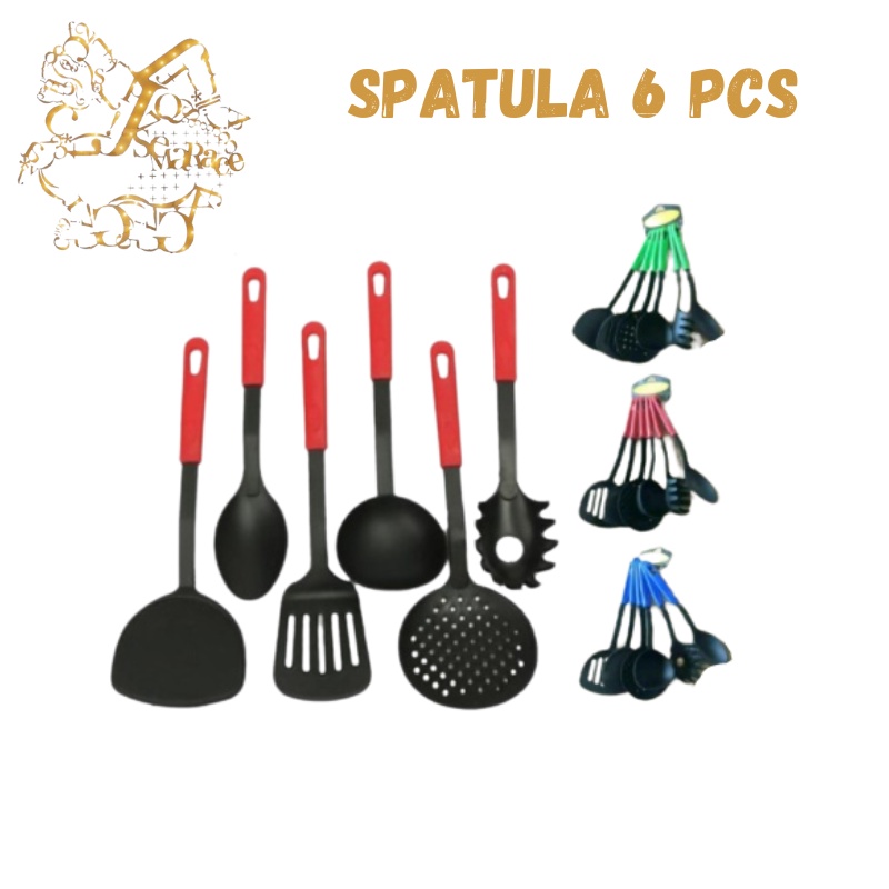 Jual SPATULA SET LENGKAP ISI 6 PCS | Shopee Indonesia