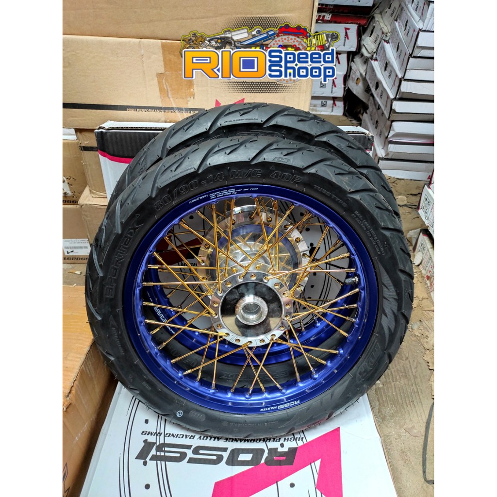 Jual VELG JARI JARI RING 14 MATIC BEAT VARIO SCOOPY GENIO SPACY DLL ...