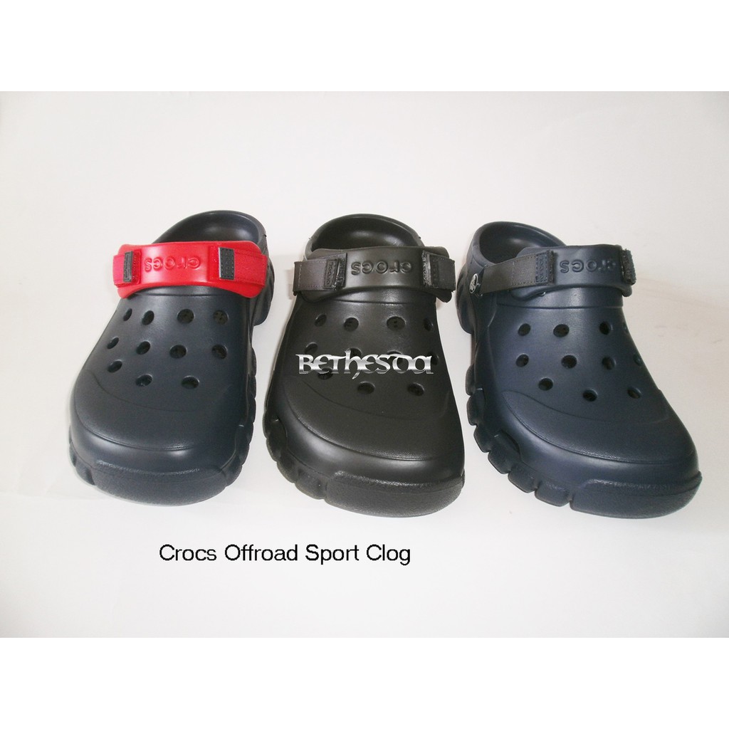 Jual Sandal Crocs Offroad Sport Clog | Shopee Indonesia