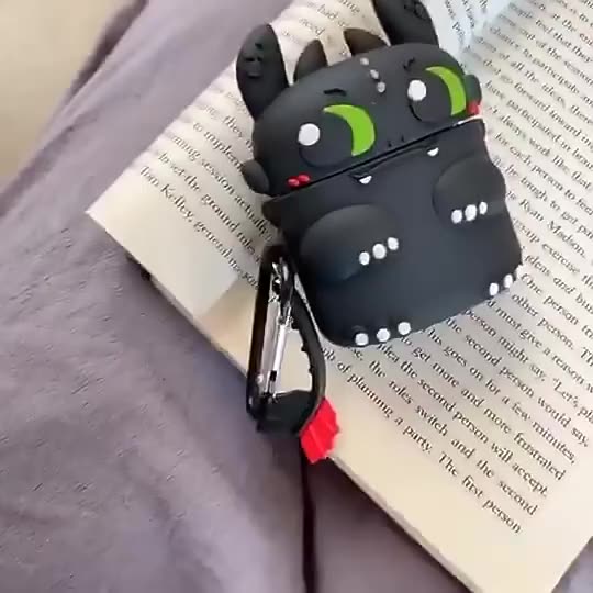 Jual Case Airpods Gen 1/2 Gen 3 Pro Inpods 12 i12 3D KARAKTER KARTUN ...