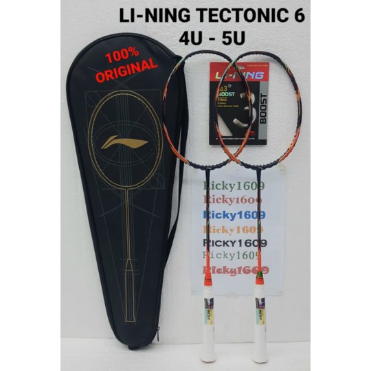 Jual RAKET BADMINTON LINING TECTONIC 6 - WING STABILIZER - MIDDLE ...