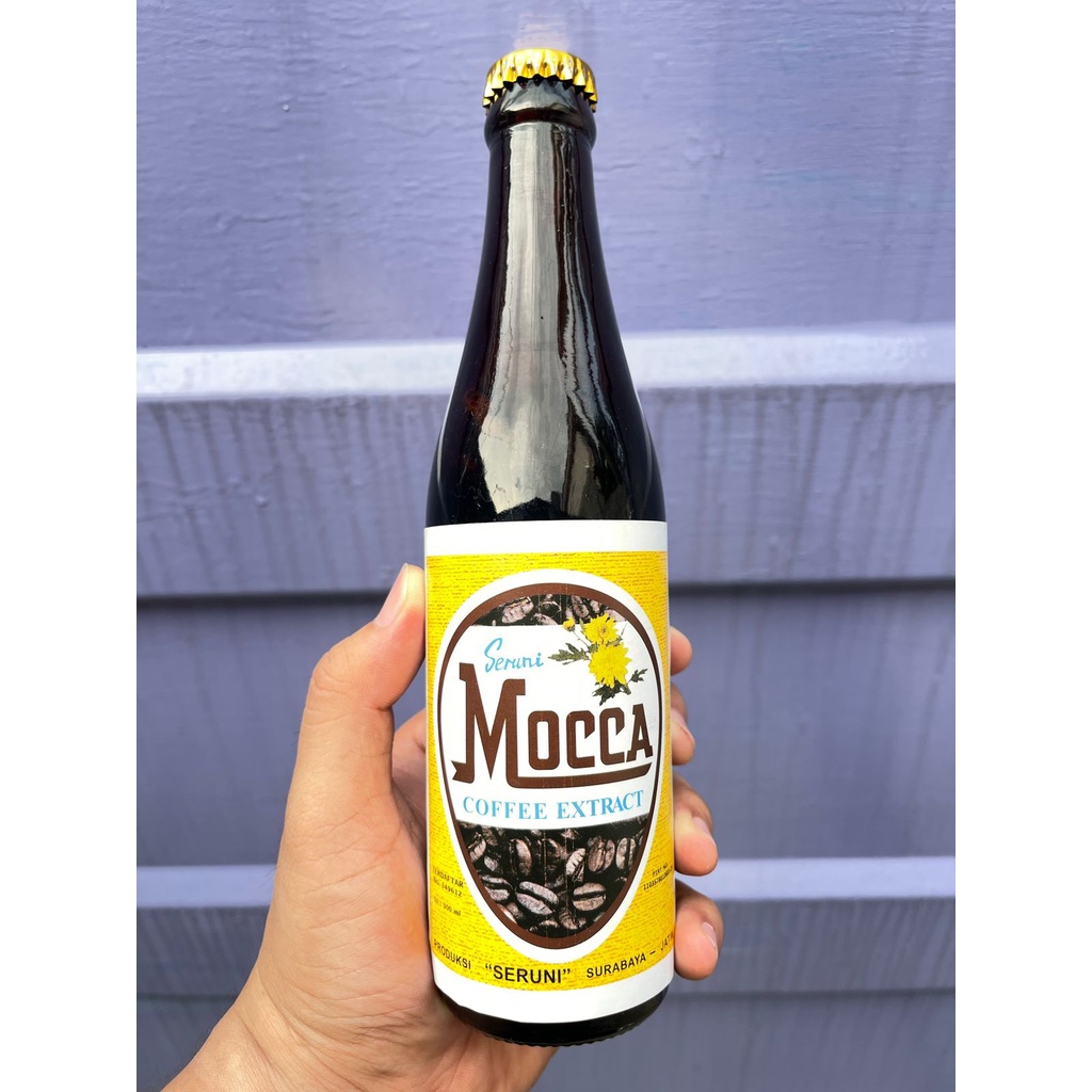 Jual SERUNI MOCCA COFFEE EXTRACT 300ML / SEUNI MOCCA / KOPI / COFFEE ...