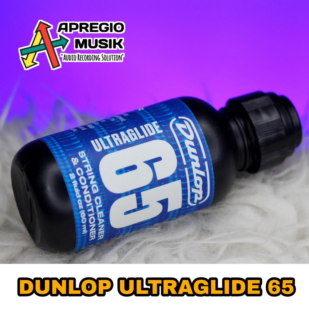 Jual Pembersih Senar Dunlop 65 ultraglide string cleaner and ...