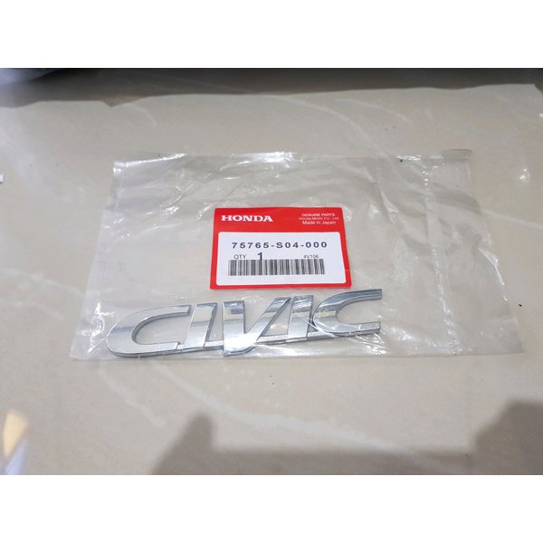 Jual Elegan emblem bagasi honda civic ferio Terbaru | Shopee Indonesia