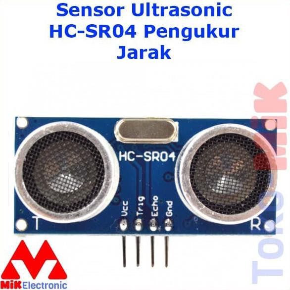 Jual Sensor Ultrasonic Hc-Sr04 Pengukur Jarak Arduino Tokmik23 Murah ...