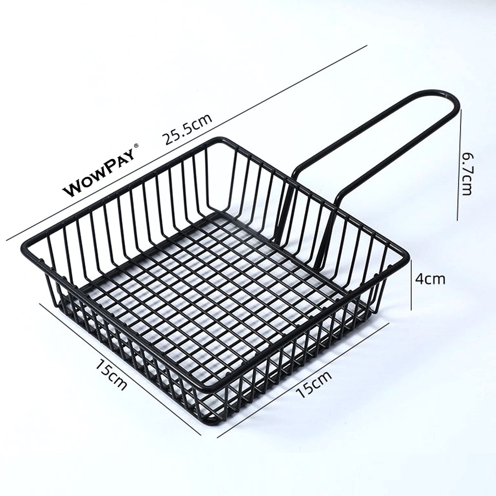 Jual Keranjang Holder Kentang Goreng French Fries Frier Fry Stainless ...