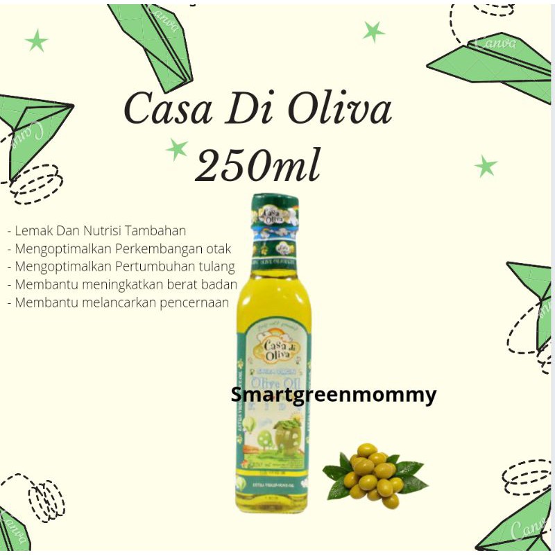 Jual Evoo Olive Oil Casa di Oliva Mpasi Bayi Concos VCO Minyak Kelapa ...