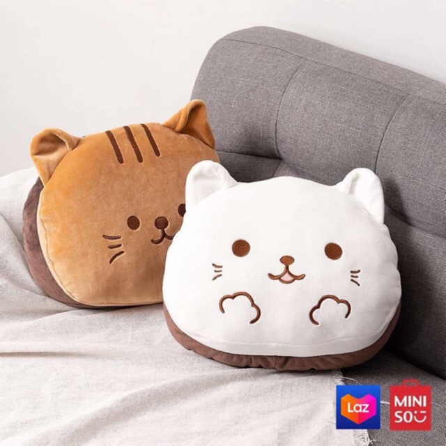 Jual Boneka miniso | sushi cat plush toy 30cm miniso | Shopee Indonesia
