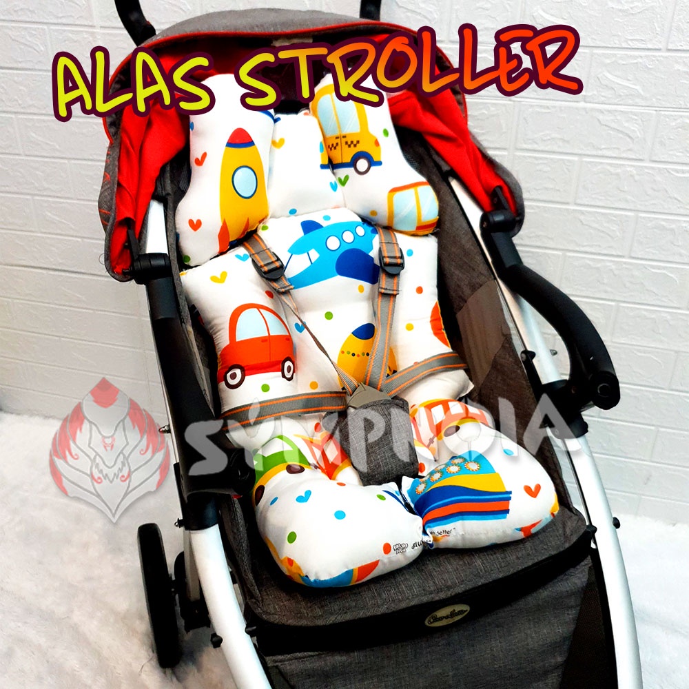 Jual [NEW ARRIVAL} Alas Stroller Universal Strollerpad Pelindung Semua ...