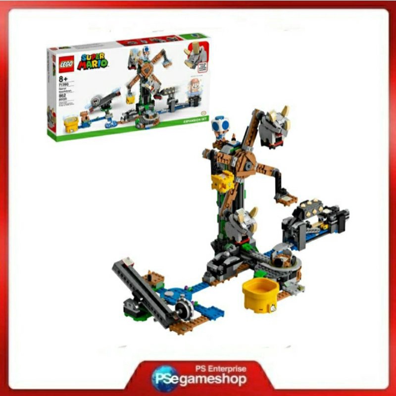 Jual LEGO 71390 Super Mario Reznor Knockdown Expansion Set Building Kit ...