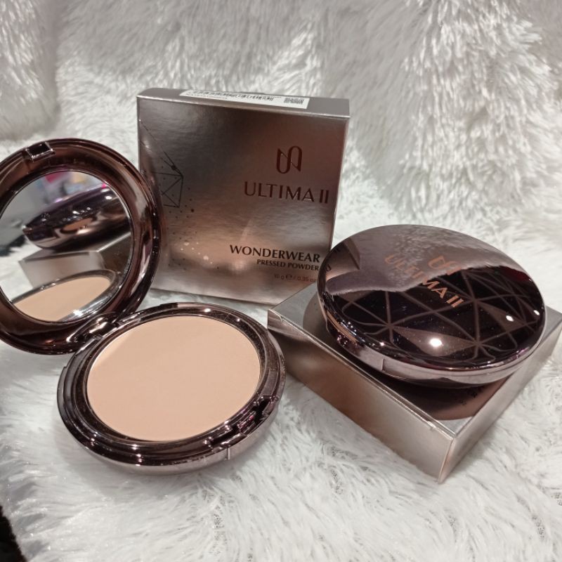 Jual Ultima II Wonderwear Pressed Powder (New) | Shopee Indonesia