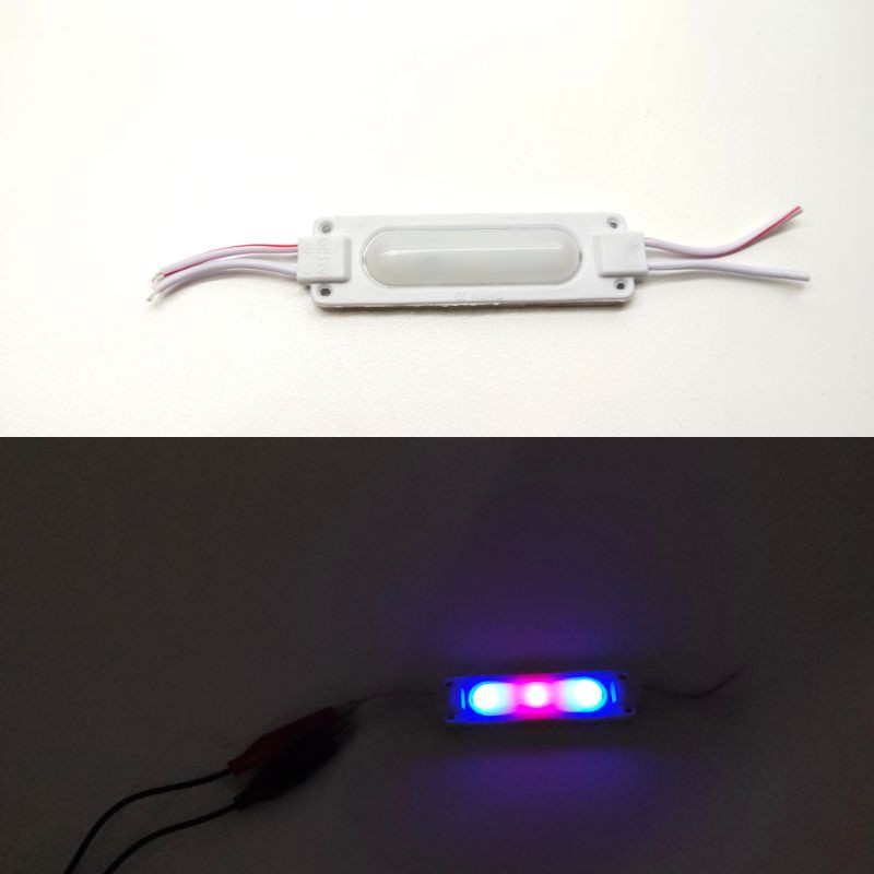 Jual LAMPU LED COB RUNNING RGB 12volt dan 24volt grade A universal ...