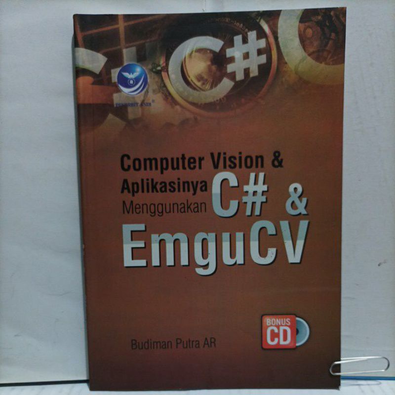 Jual Buku Computer Vision Dan Aplikasi Menggunakan C Dan Emgucv Shopee Indonesia