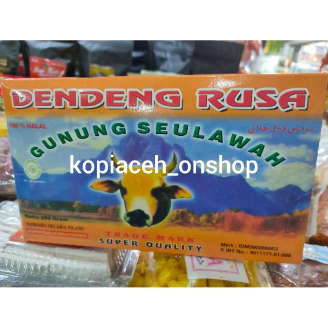 Jual Dendeng Rusa Aceh (Gunung Seulawah) | Shopee Indonesia