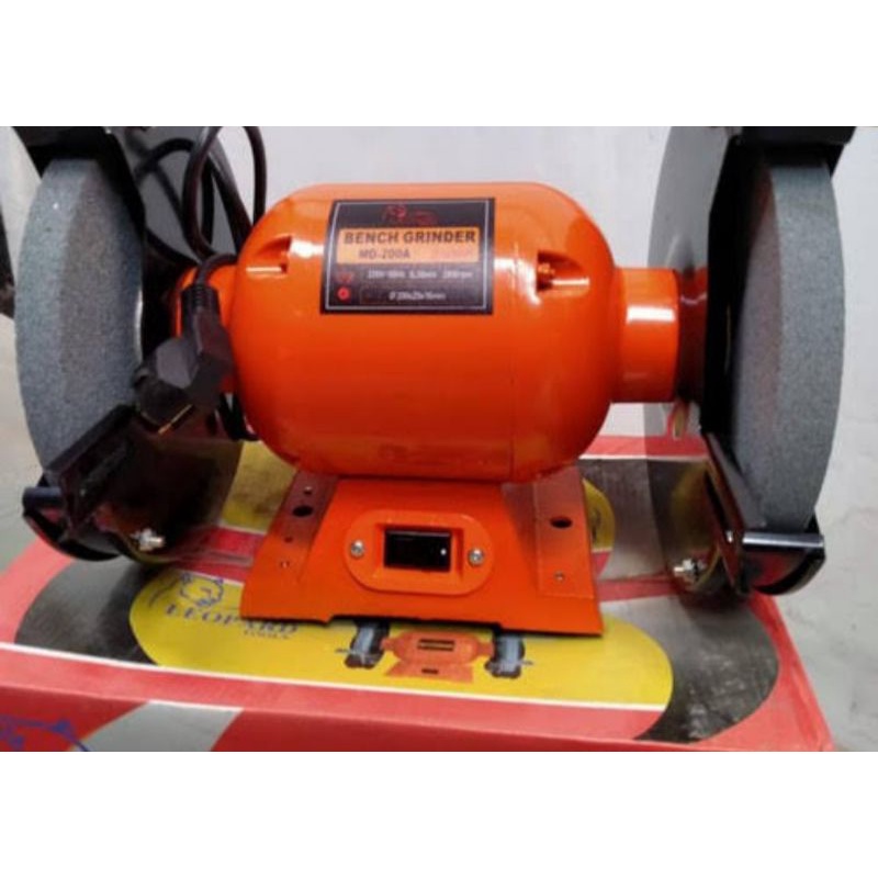 Jual MESIN GERINDA DUDUK 6" VIGORREIN/NANKAI/LEOPARD MURAH BERKUALITAS ...