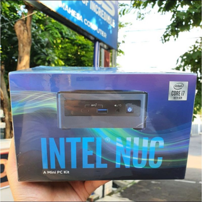 Jual INTEL NUC i7 GEN10 | Core i7-10710U | 6 Core | SSD 480GB | RAM 8GB ...