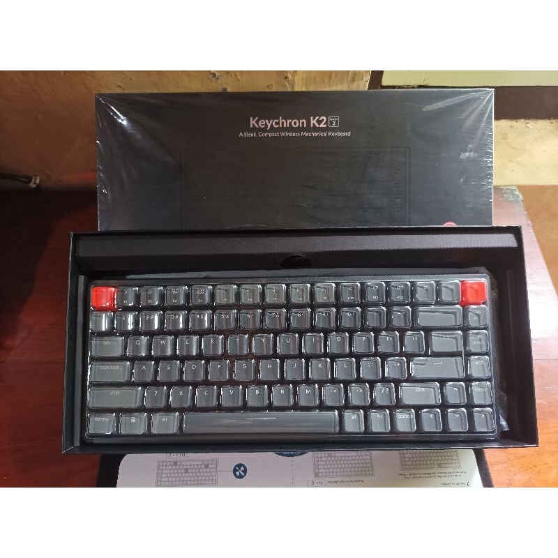 Jual Keychron K2 V2 Wireless Mechanical Keyboard RGB Alu Frame | Shopee ...