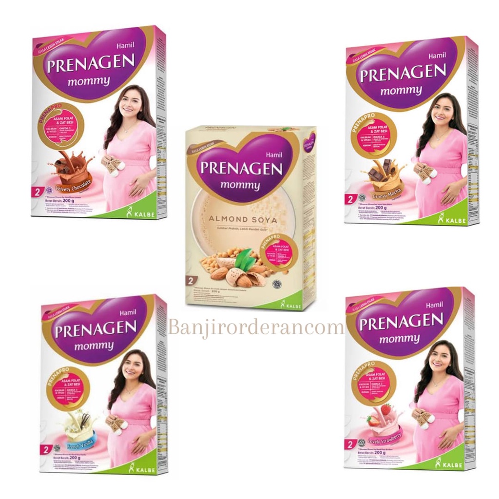Jual Prenagen Mommy 200 gr dan 400 gr / Susu Ibu Hamil / Banjirorderancom | Shopee Indonesia