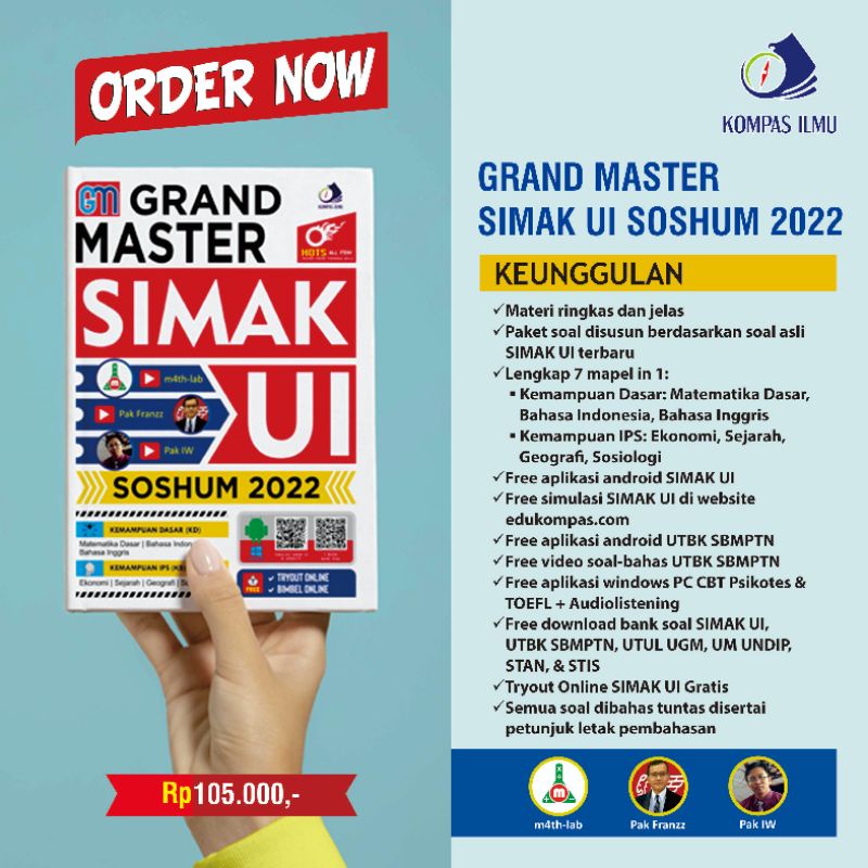 Jual GRAND MASTER SIMAK UI SOSHUM 2022 | Shopee Indonesia Jual GRAND MASTER SIMAK UI SOSHUM 2022 | Shopee Indonesia