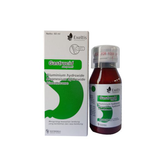 Jual Gastrucid Sirup 60 Ml - Obat Lambung (Botol 60 Ml) | Shopee Indonesia