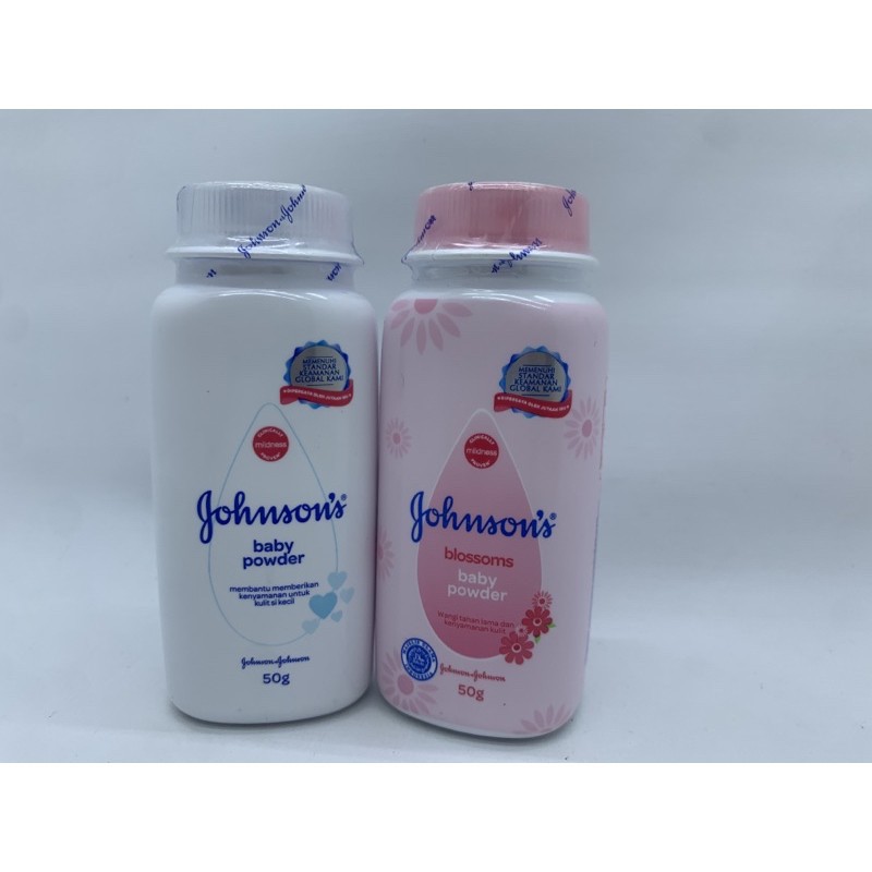 Jual Johnsons Baby Powder 50g All Varian | Shopee Indonesia