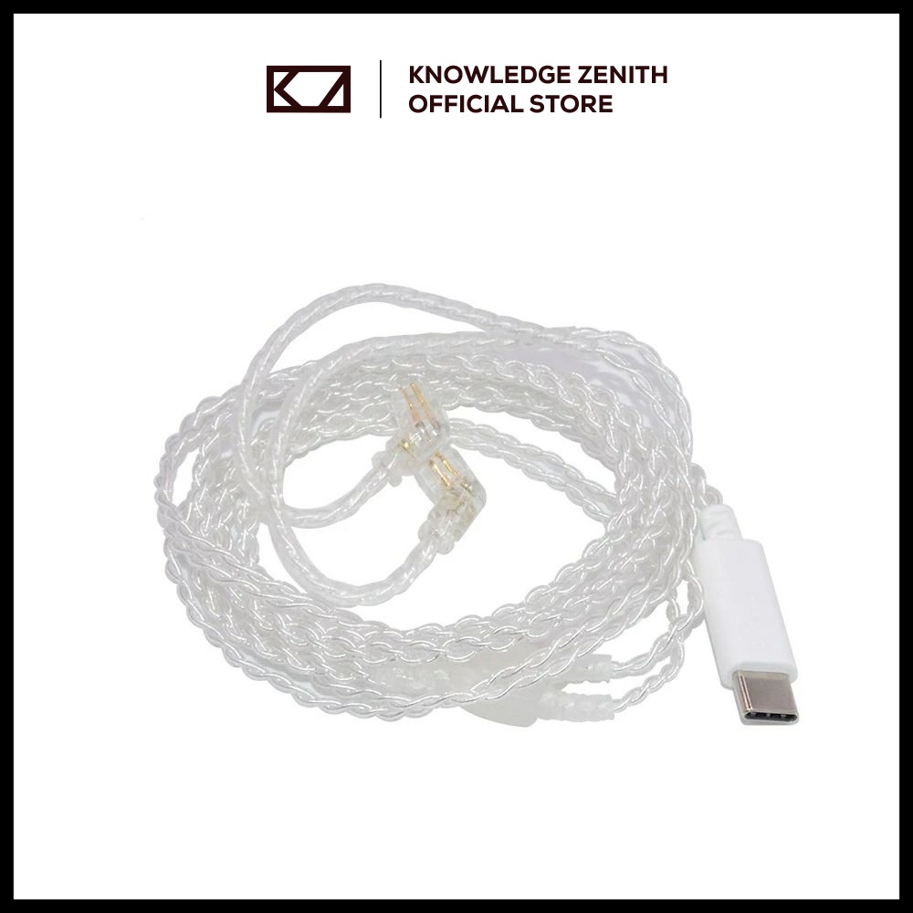 Jual CCA USB Type C Upgraded Cable 8 Core Replaceble Wire Silver Plated ...