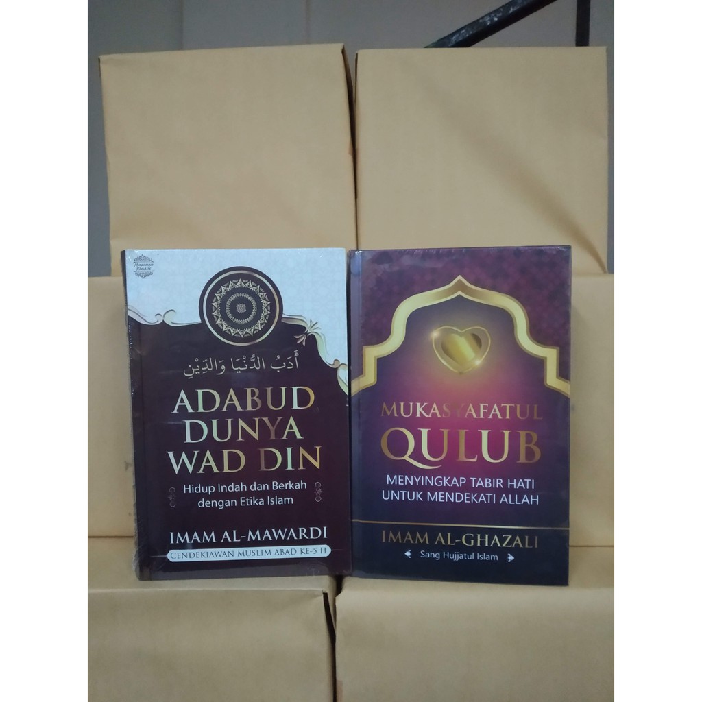 Jual Paket Kitab Klasik Imam Al Mawardi dan Imam Al Ghazali - Kitab ...