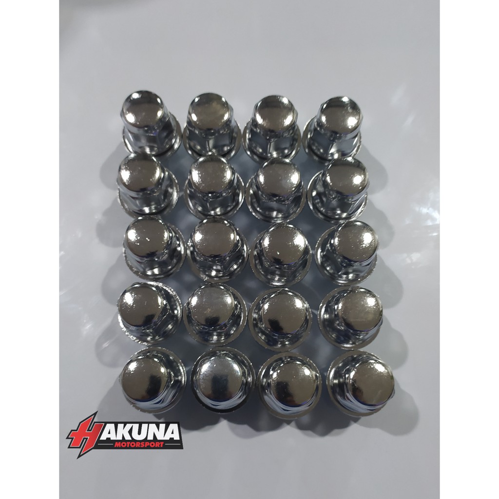 Jual Mur Baut Roda/ Lug Nut Racing Hsr Ukuran 12x1,5 Buat Velg Std ...
