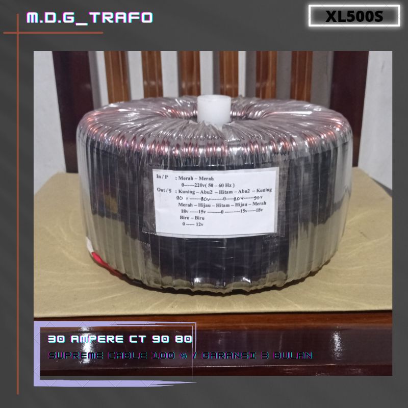Jual trafo toroid donat 30A CT 90v - 80v murni | Shopee Indonesia
