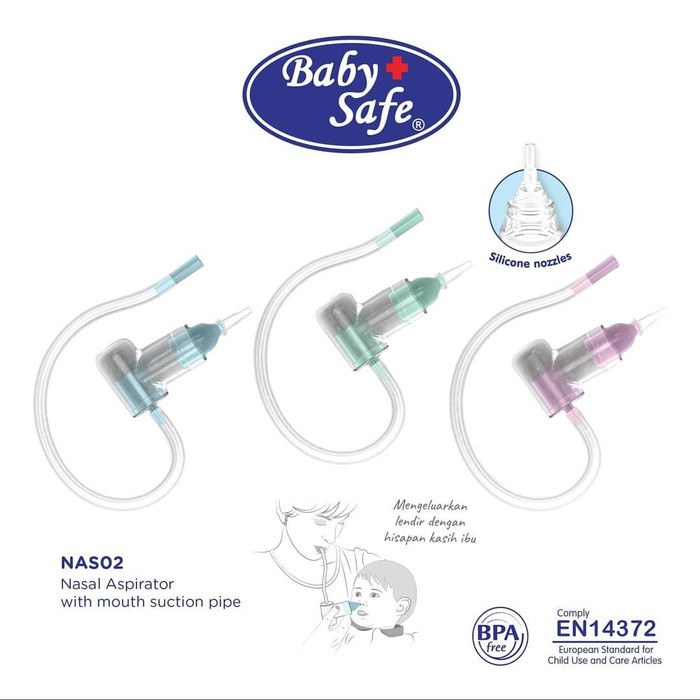 Jual Nasal Aspirator atau sedot ingus baby safe NAS02 | Shopee Indonesia