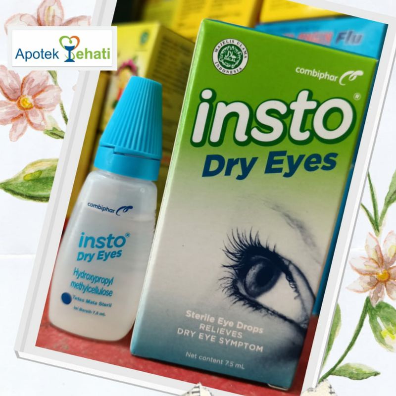Jual Insto Dry Eyes 7,5 mL Cairan Obat Tetes Untuk Mata Kering | Shopee ...