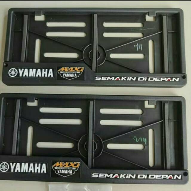 Jual Cover Plat Nomor Nmax Turbo Neo s Neo Techmax Vixion dll Original ...