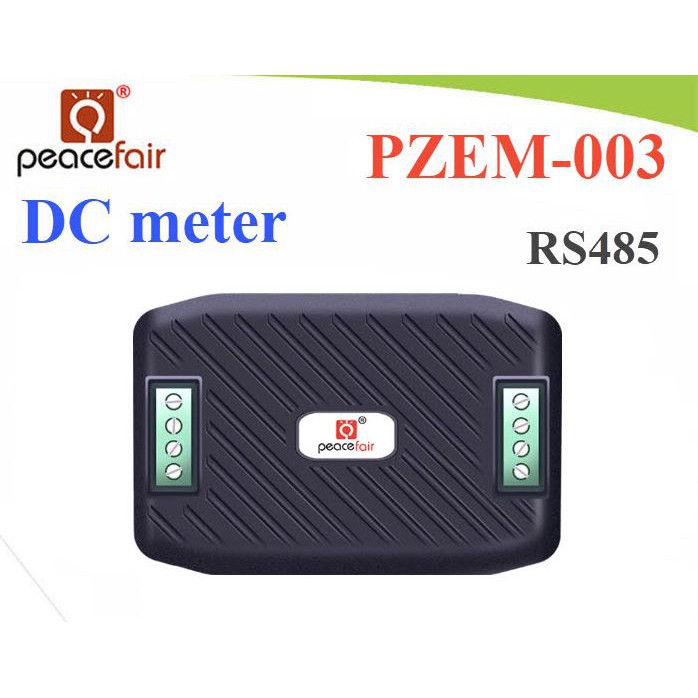 Jual PZEM-003 10A 0-300V DC Watt Meter Voltage Current Power Energy ...