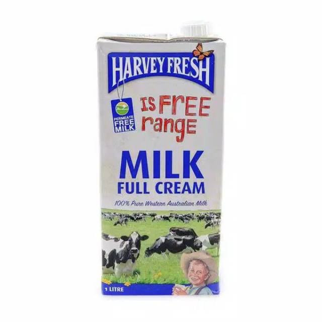 Jual HARVEY FRESH MILK FULL CREAM | Shopee Indonesia
