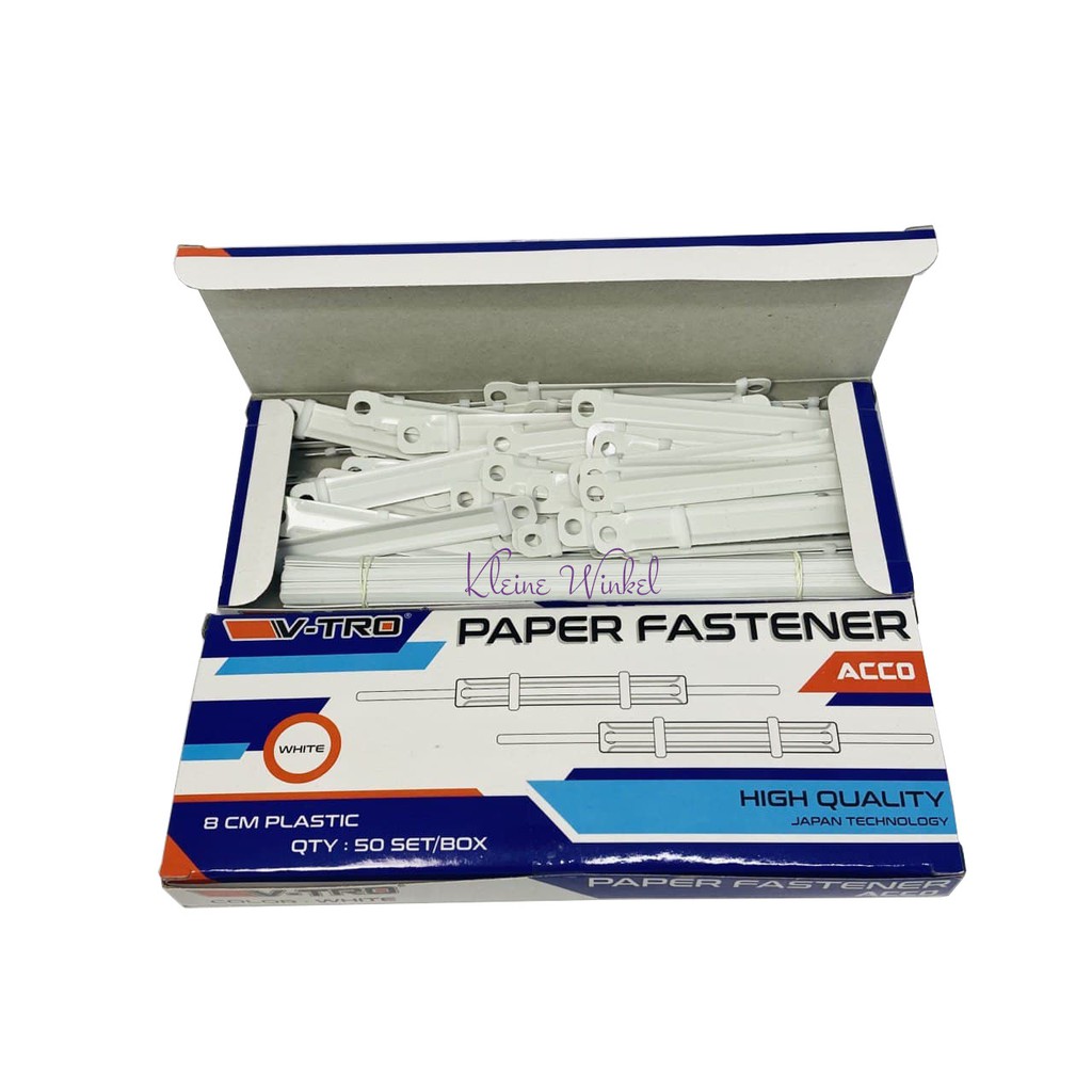 Jual Paper Fastener/ ACCO isi 50 pcs | Shopee Indonesia