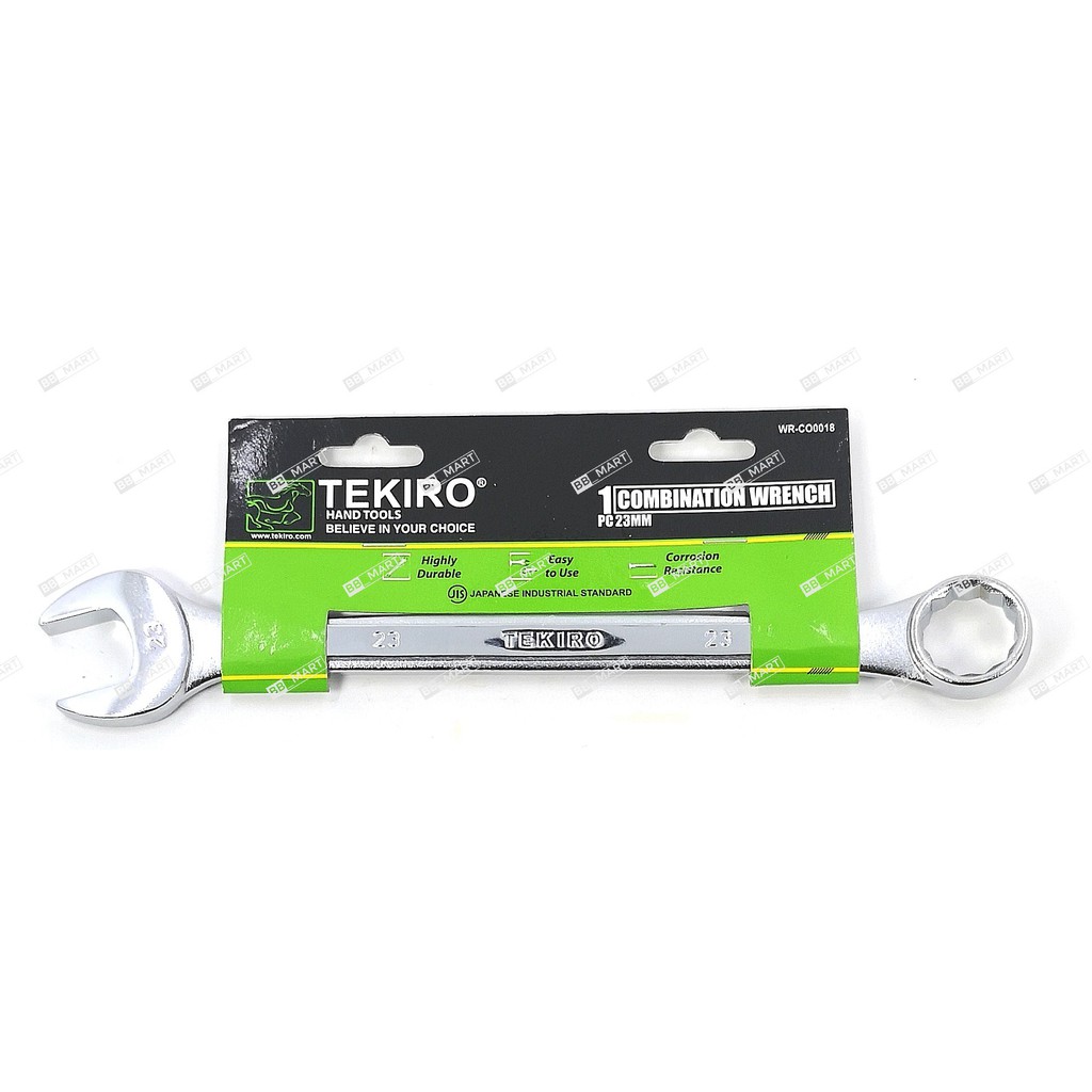 Jual Tekiro combination wrench 23 mm / kunci ring pas 23 mm tekiro | Shopee Indonesia