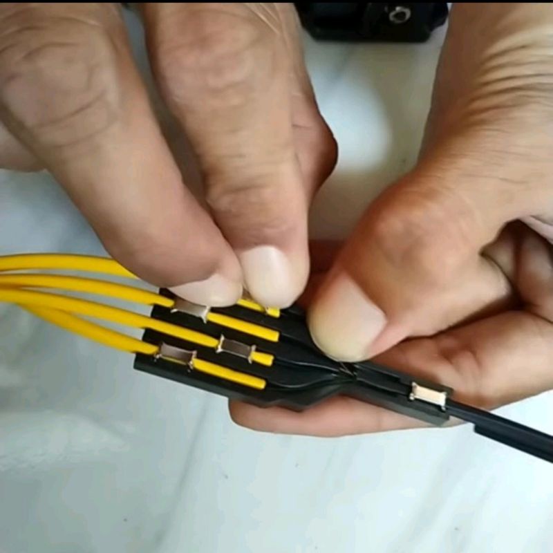 Jual Casing Pelindung Penyambungan Kabel FO Fiber Optic 4 Core FTTH ...