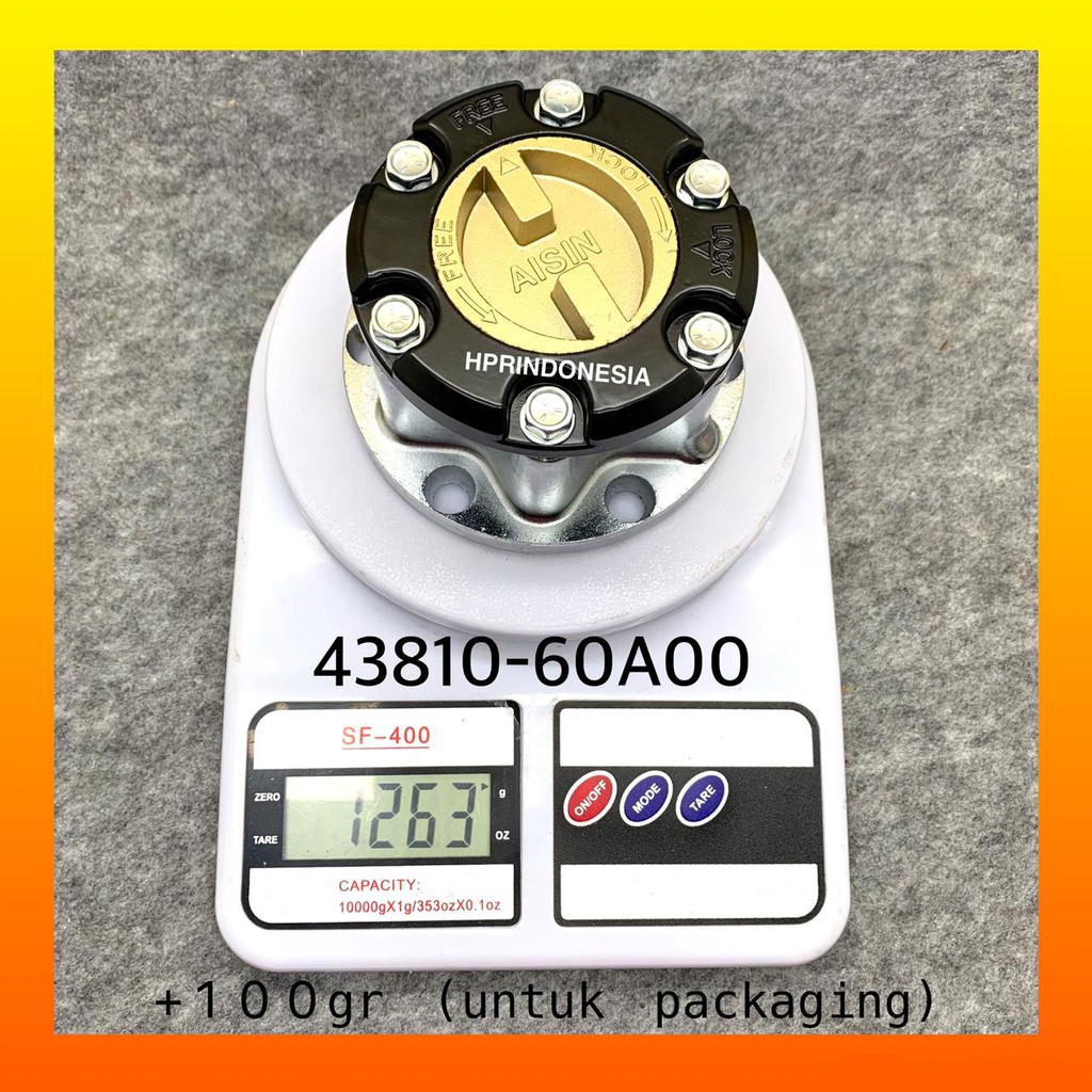 Jual Free Lock Freelock 43810-60A00 Suzuki Escudo - Sidekick - Vitara 4x4 | Shopee Indonesia