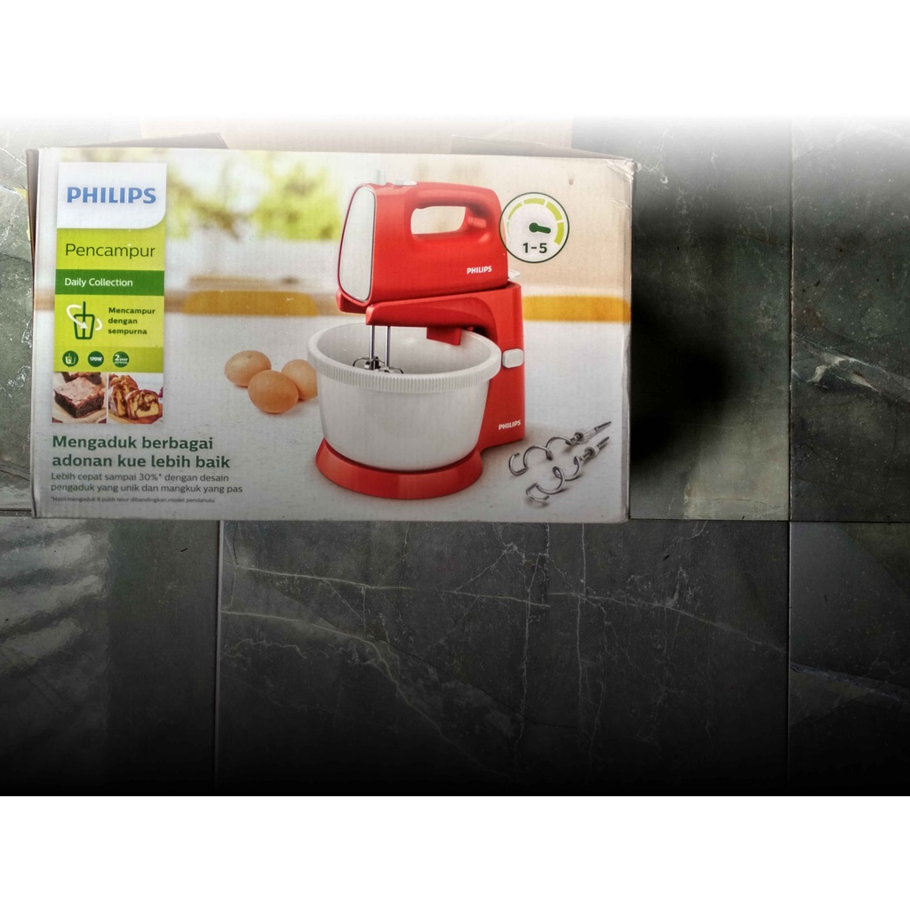 Jual Stand Mixer Philips Daily Collection (Ongkir kami bayarkan ...