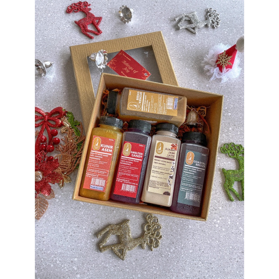 Jual Hampers Jamu Djampi Jawi isi 5 botol | Shopee Indonesia