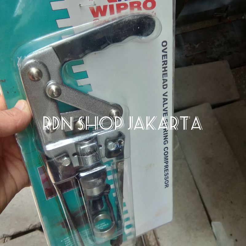 Jual over head valve spring compressor WIPRO Alat untuk membuka katup ...