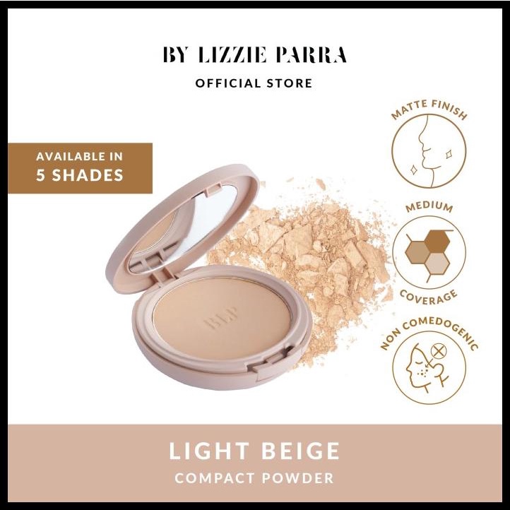 Jual Compact Powder Blp - Light Beige Terbaru | Shopee Indonesia