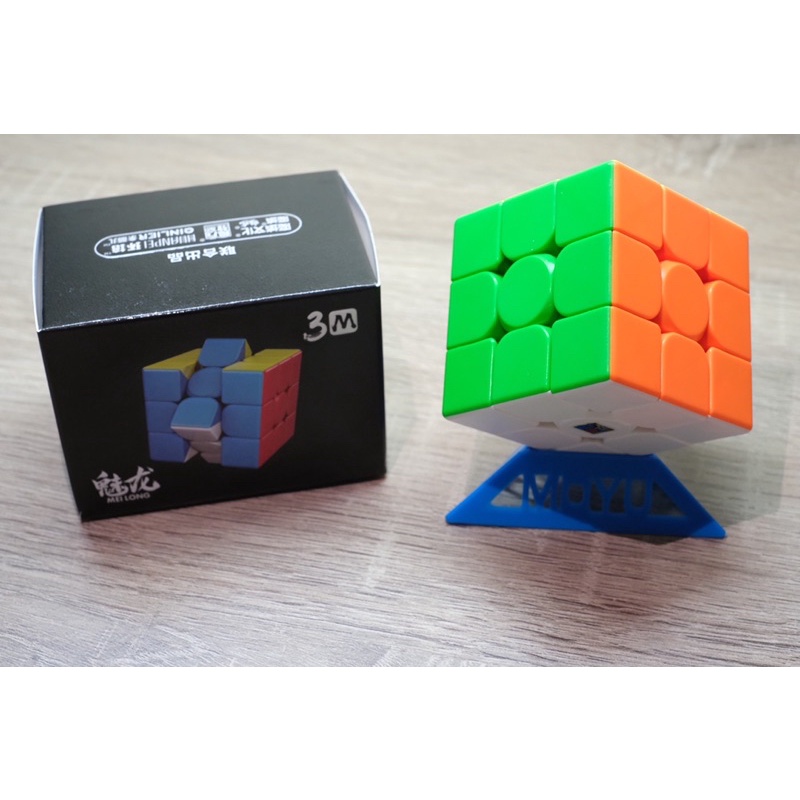 Jual CUBE 3x3 MOYU MEILONG 3M ORIGINAL (RECOMENDED) | Shopee Indonesia