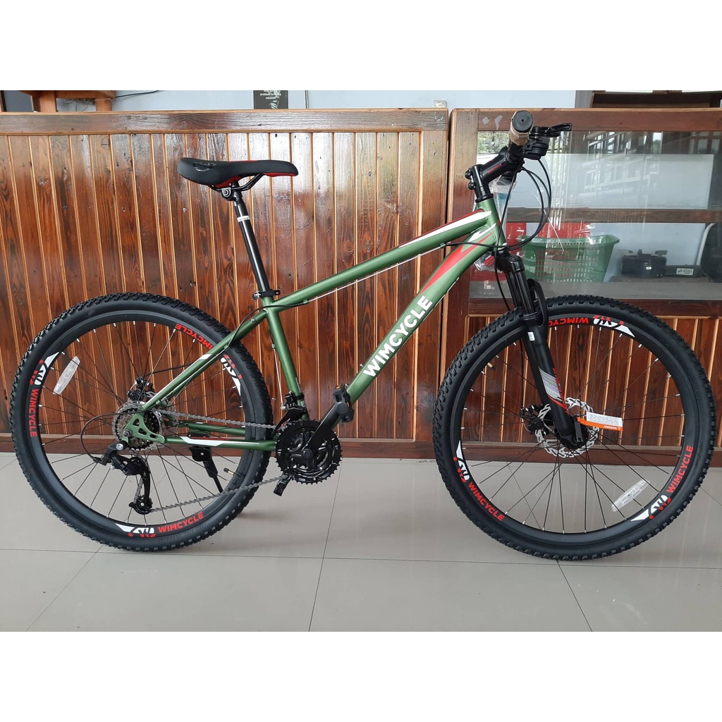Jual SEPEDA MTB 27.5 INCH WIMCYCLE FALCON 3 x 8 SPEED STEEL | Shopee ...