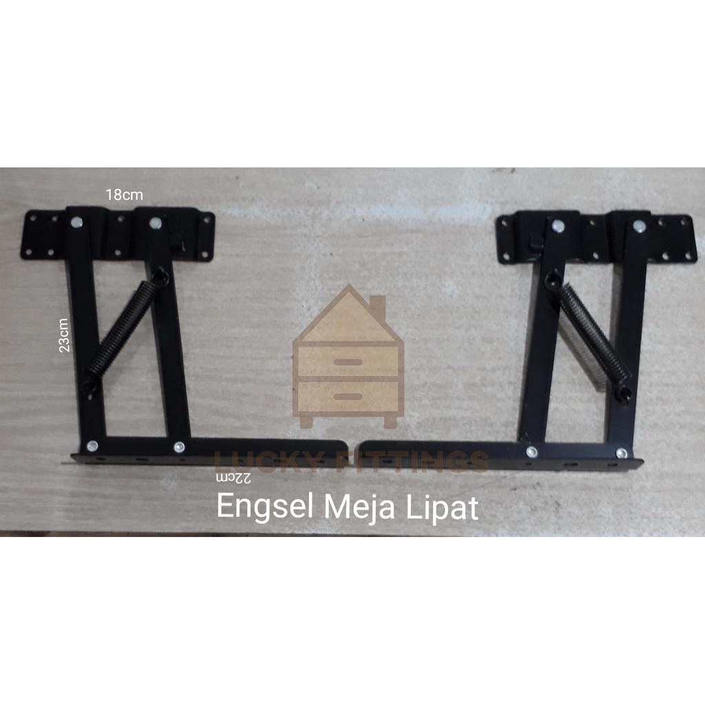 Jual Engsel Hidrolik Meja Lipat Fold Up Down Coffee Table Lift Up ...