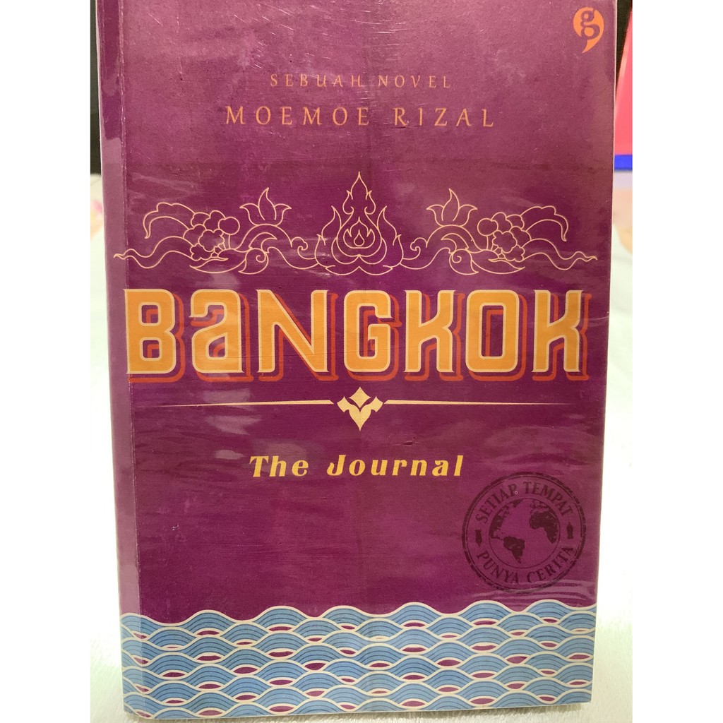 Jual Buku Novel Bangkok - Moemoe Rizal | Shopee Indonesia